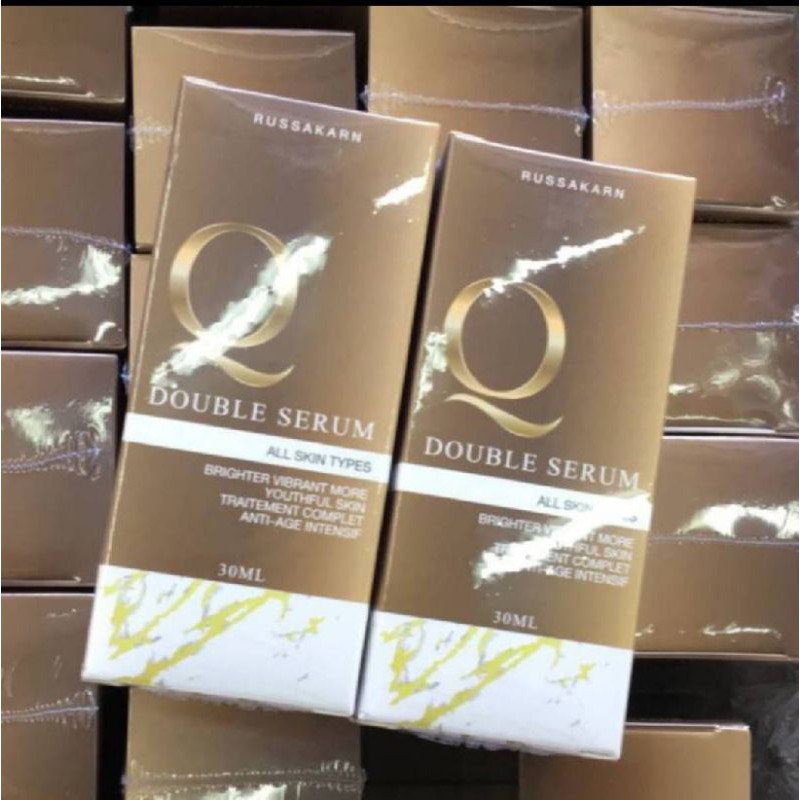 Q DOUBLE SERUM คิวดับเบิ้ลเซรั่ม ของแท้ 100 - dararatbeauty_shop - ThaiPick