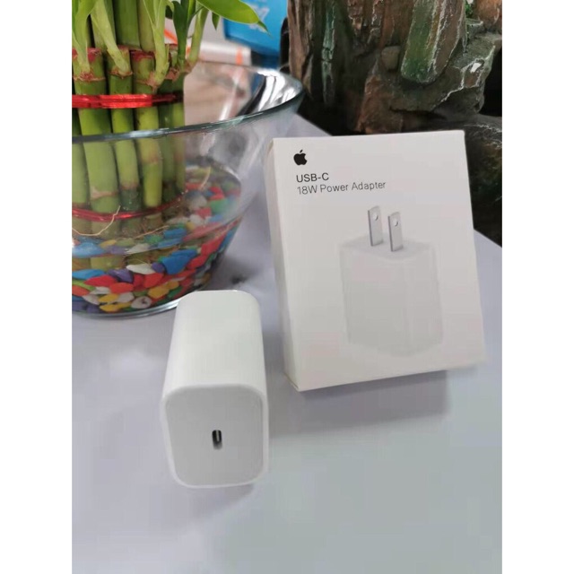 18W USB-C Power Adapter ที่ชาร์จไว(หัวชาร์จสำหลับ iphone 11) - gadget_d ...