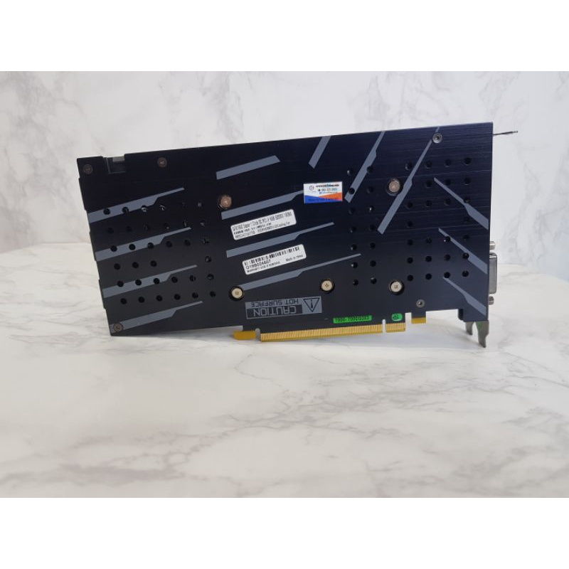 GALAX GTX 1660 SUPER 6GB 2F 1-CLICK OC no box - yur.electronic - ThaiPick