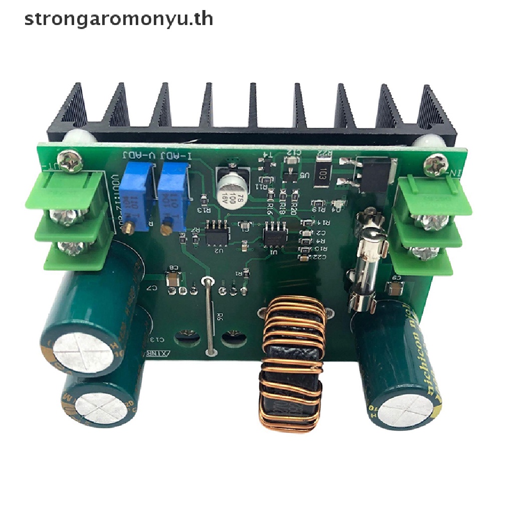 【strongaromonyu】 600W Boost Module Power supply DC-DC Step up Constant ...