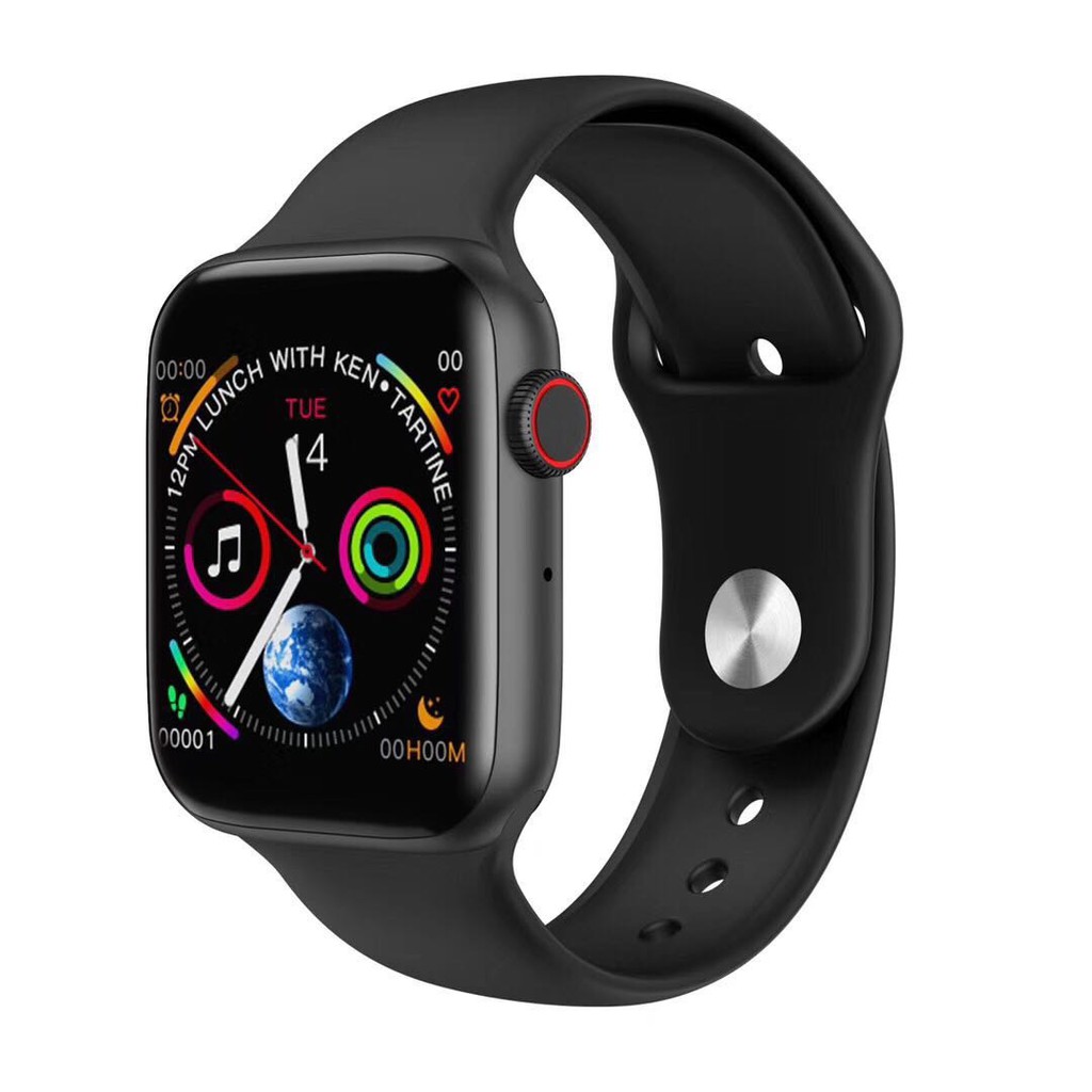 [พร้อมส่ง] นาฬิกา P90pro W54 เหมือน สำหรับ Apple Watch series 4 มีไมค์ ...