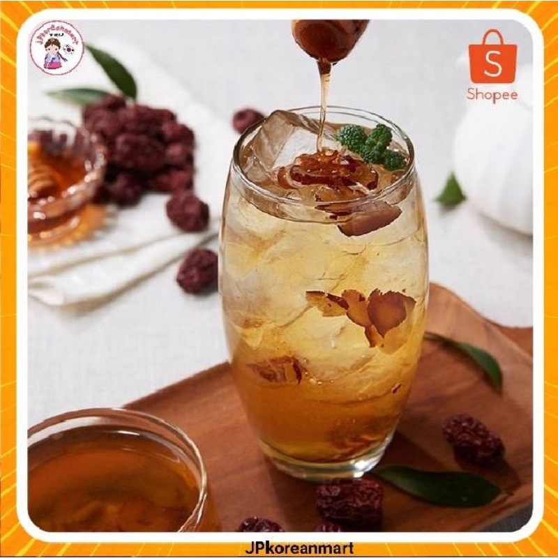 ชาผลไม้เกาหลี ชาน้ำผึ้งเกาหลีKOTSAM honey Citron Tea ชาส้ม ชาพุทรา ชา ...