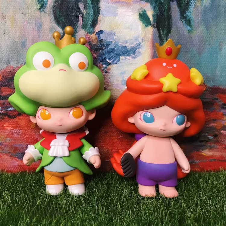 ของแท้POPMART Dimoo Fairy Tale Series กล่องสุ่ม ตุ๊กตาฟิกเกอร์ สําหรับ ...
