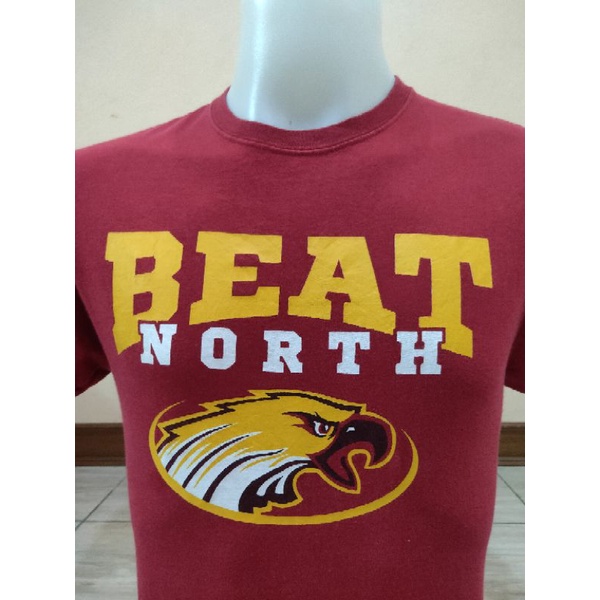 เสื้อยืดมือสอง USA BEAT NORTH - chill.shopvtg - ThaiPick