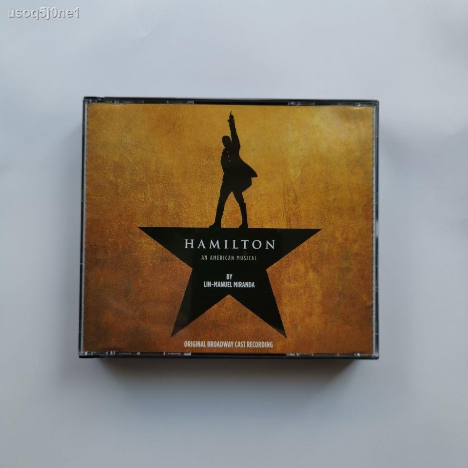 อัลบั้มCD┇ซาวด์แทร็กดั้งเดิม Hamilton Hamilton Broadway Musical 2CD ...