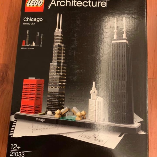 lego architecture 21033 เลโก้ chicago - ju_on_toys - ThaiPick