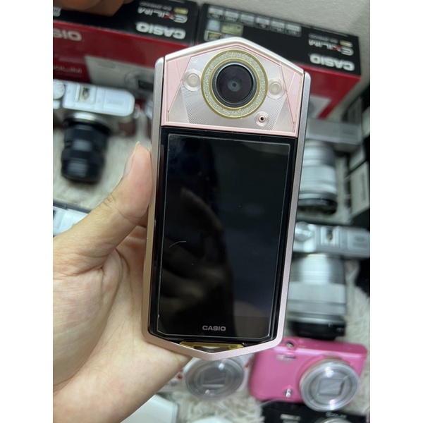 กล้องcasio TR80 ฟุ้งฟริ้งมาก ตัวฮิต ภาษาไทย อุปกรณ์ครบ - montakanshop - ThaiPick