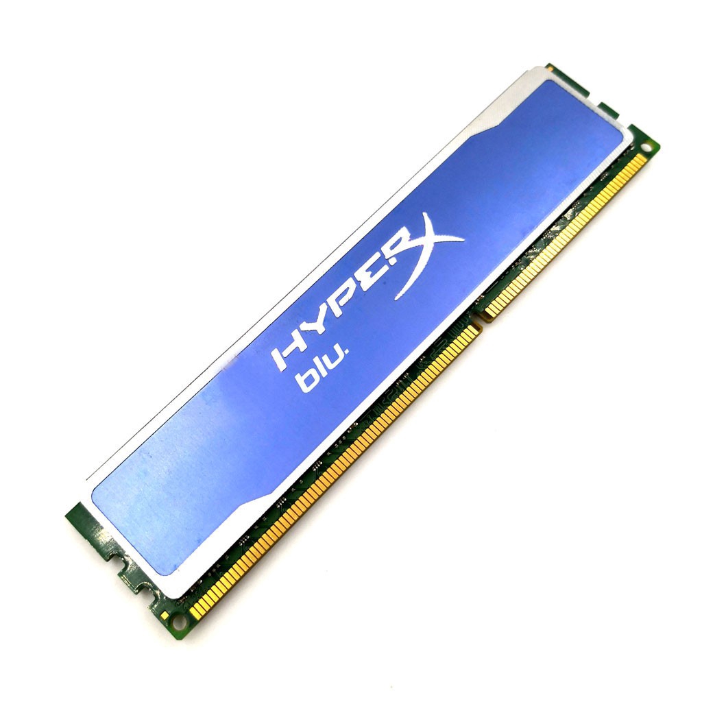 Kingston Hyperx Genesis Blu Fury Series 4 Gb Ddr 3 1600 เดสก์ท็อป Ram ...