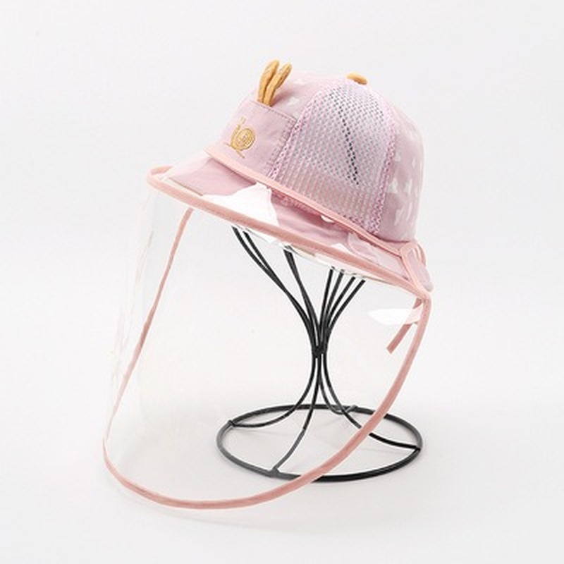 Baby face shield hat for spring and summer kids thin protective face ...