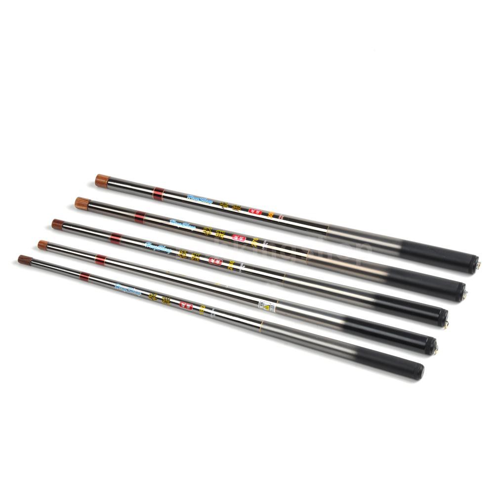 (fhyg) tomshoo คันเบ็ดตกปลาคาร์บอนไฟเบอร์แบบพกพา 1 . 8 ม./2 . 1 ม. ...