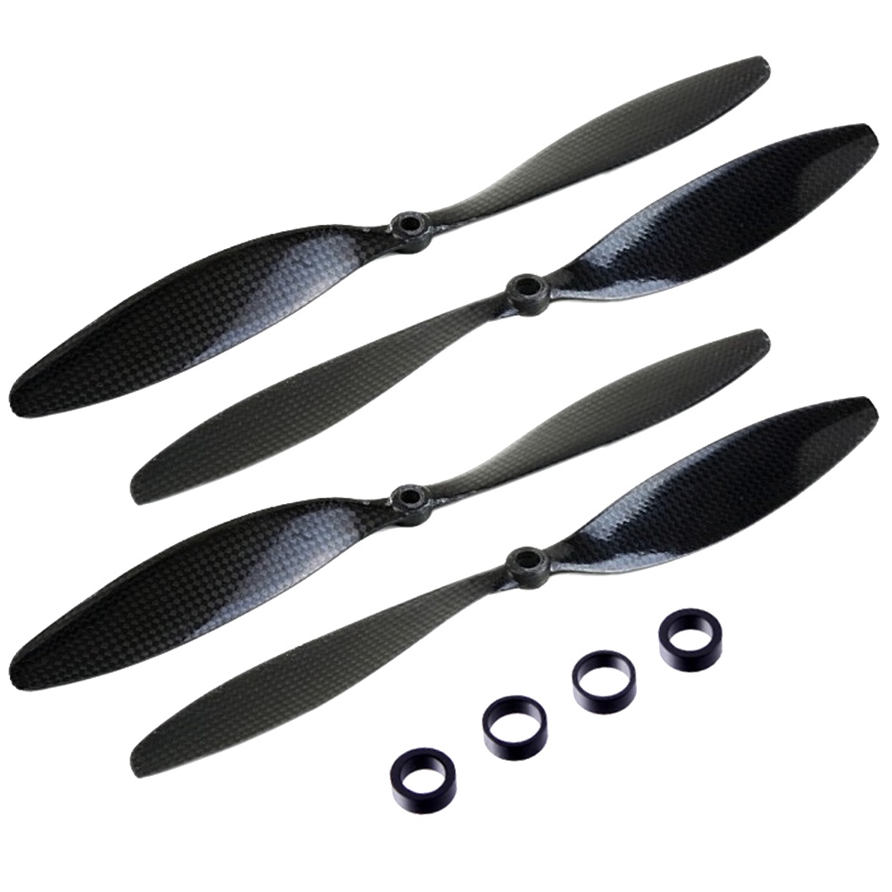 ใบพัดคาร์บอนไฟเบอร์ Apc 8045/1045/1047/1147/1238/1260/1245 Cf สําหรับ ...