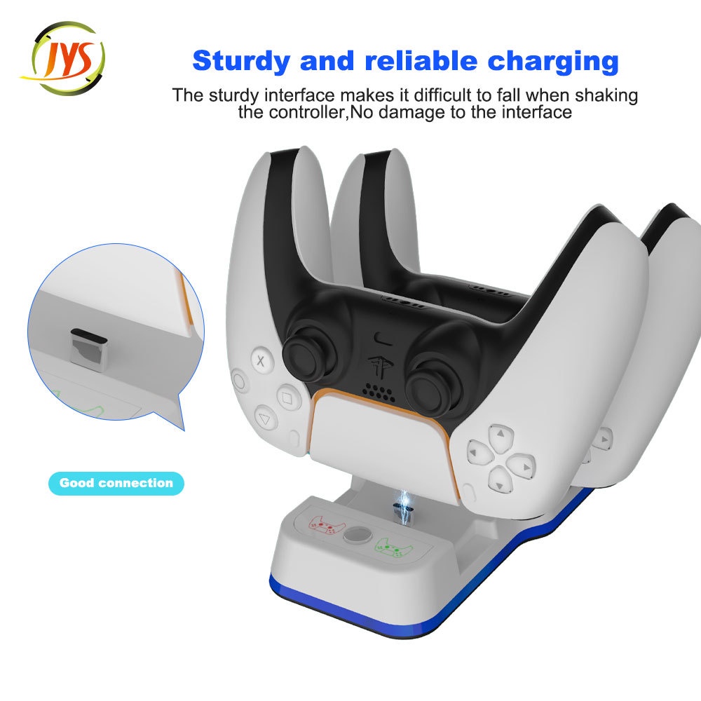 เกมแพด For Sony laystation 5 Wireless Controller Dual Charging With ...