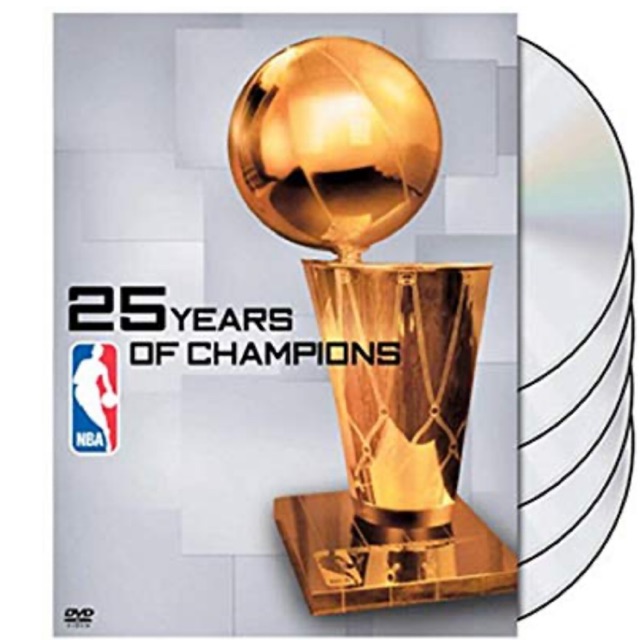 NBA 25 Years of Champions dvd (soundtrack) - sport.dvd_collection ...