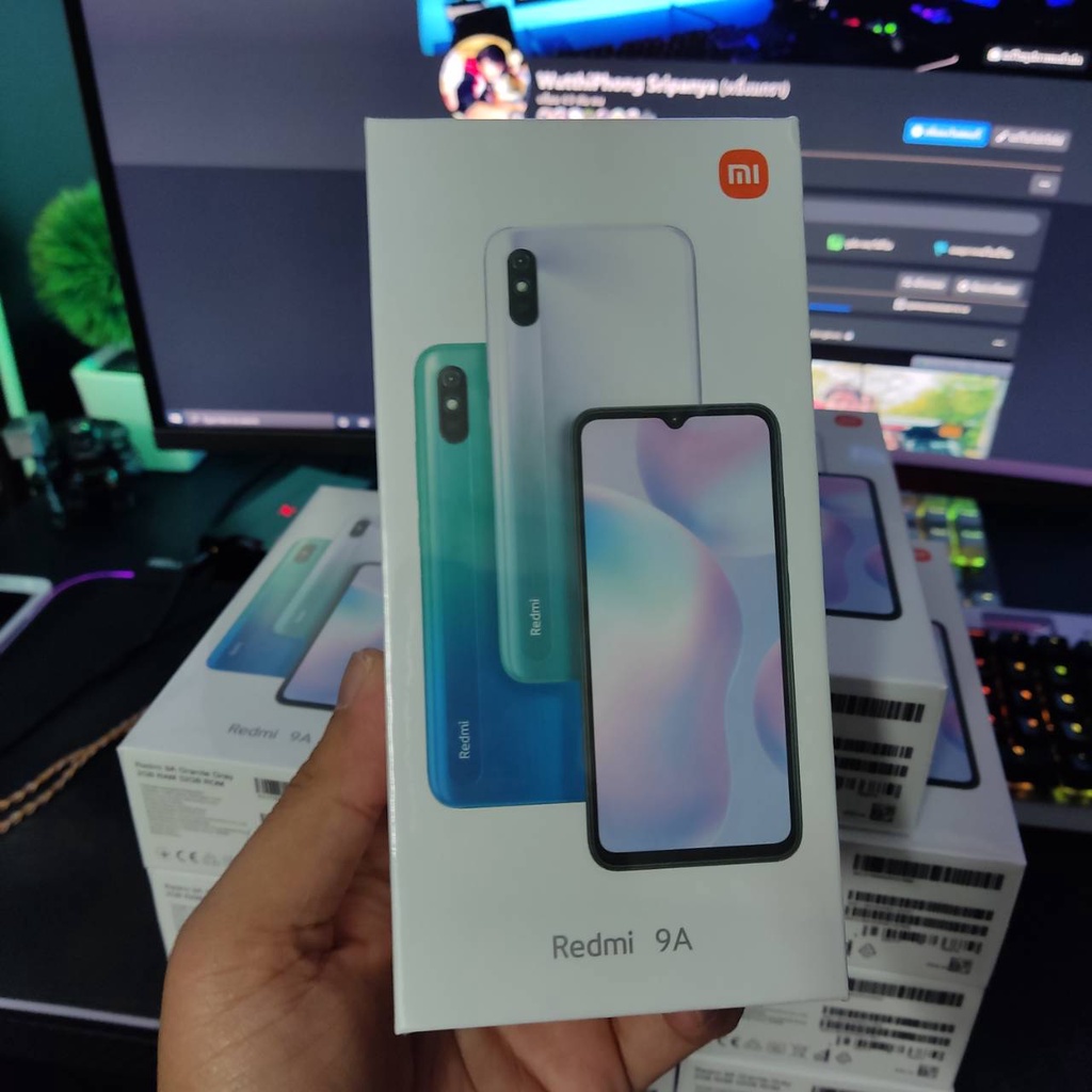 Xiaomi Redmi 9A 232 GB เครื่องใหม่มือ 1 ประกันศูนย์ 15 เดือน (สินค้าพร้อมส่ง) - metang.bm - ThaiPick
