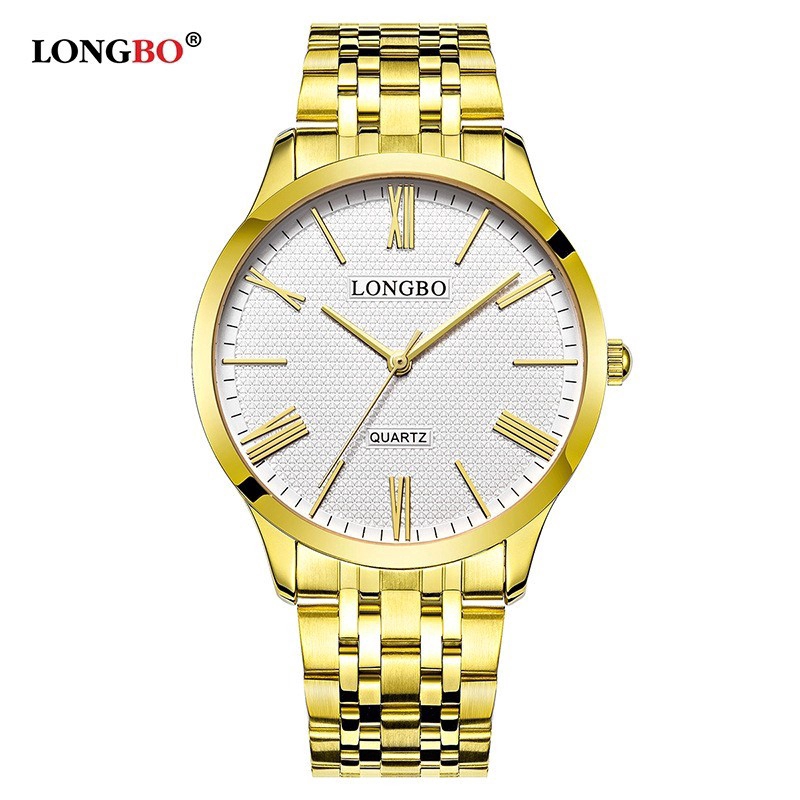 Longbo 80265 นาฬิกาข้อมือ Quartz - jhgy93kt8c - ThaiPick