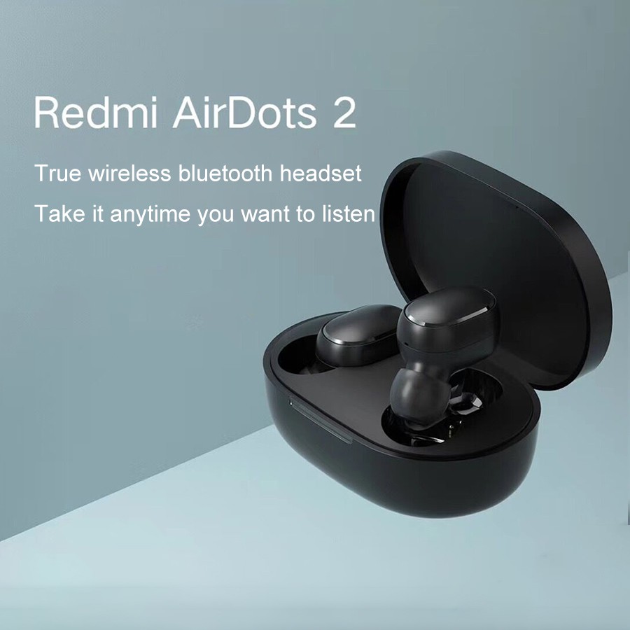 ♦Xiaomi Redmi AirDots 2 Wireless Bluetooth Headset 5.0 Wireless ...