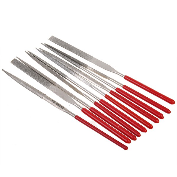 In stock*10pcs Combination Package Assorted Trim File Triangular File ...