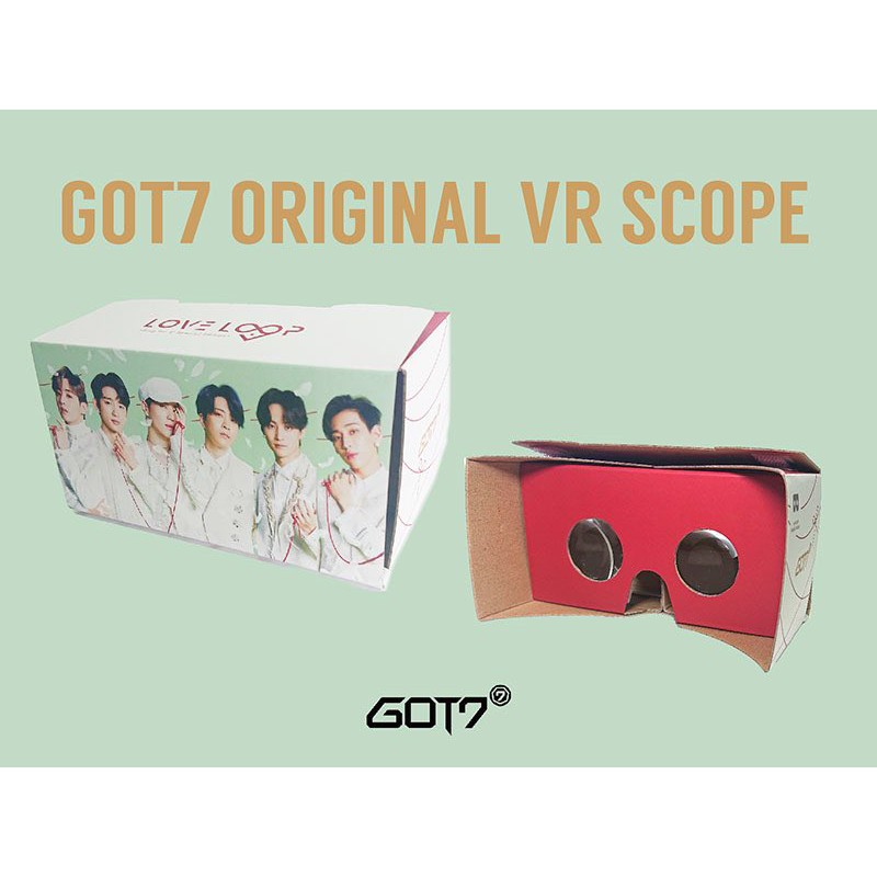 อัลบั้มพิเศษ GOT7 LOVE LOOP Sing For U Special Edition - penguinzzz ...