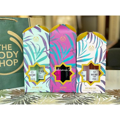 THE BODY SHOP ของขวัญของขวัญร้านค้า Essential Selection - badmama.sub ...