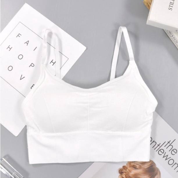 เสื้อในผู้หญิง ใส่เที่ยวนอนได้ใส่ออกกำลังกาย เสื้อในบรา - 130_shop - ThaiPick