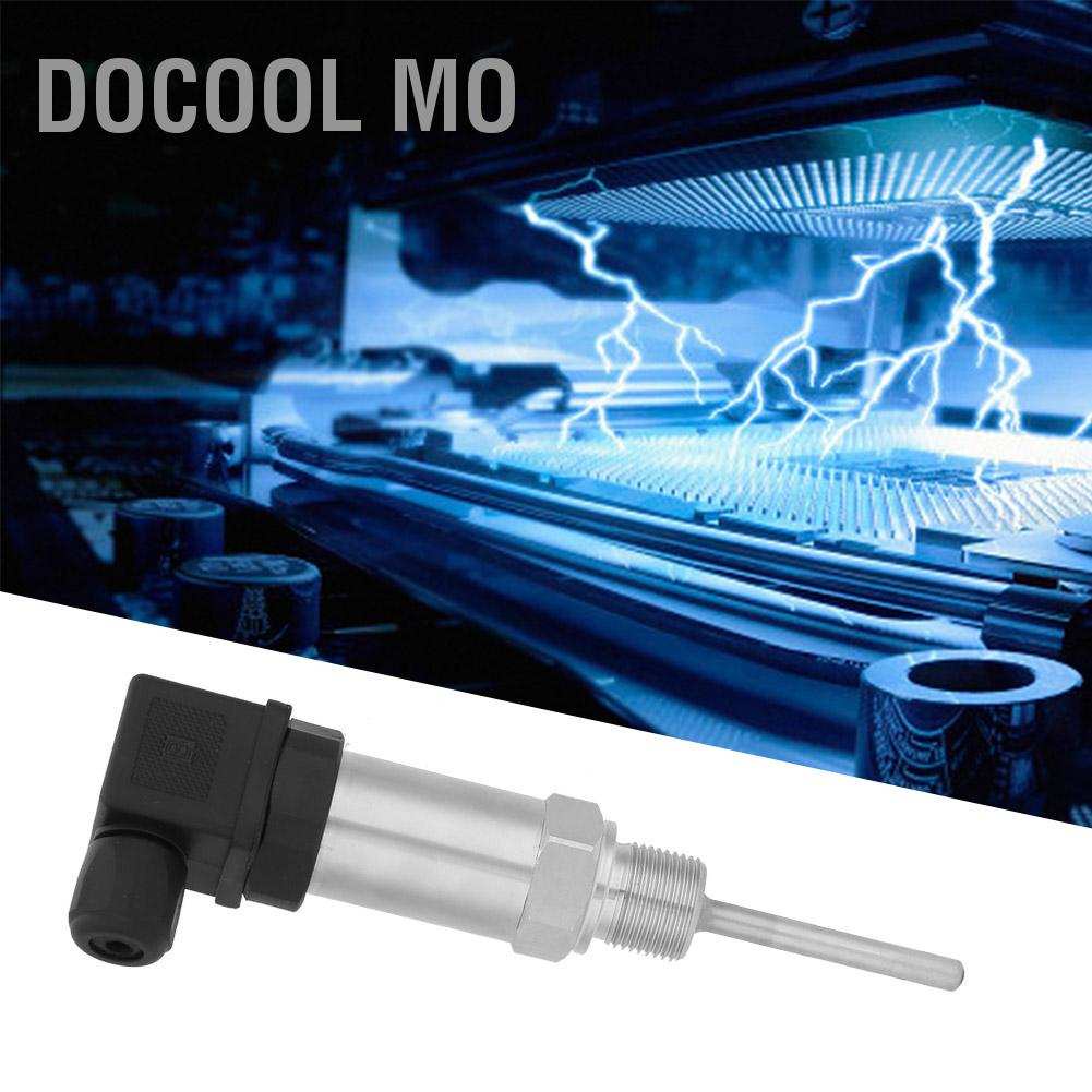 PT100 Temperature Sensor Transducer High -Resistant Transmitter 4 ~20MA ...