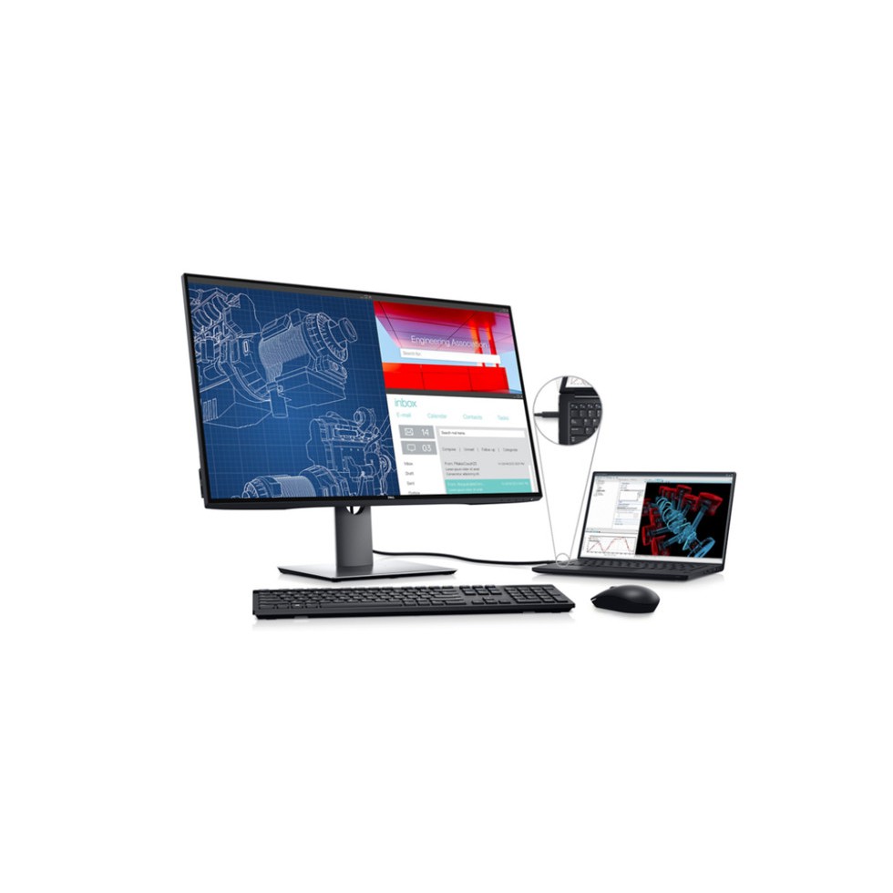 Dell UltraSharp U3219Q 32 4K USB-C Monitor: รับประกันสินค้า dell on site service 3 ปี ...