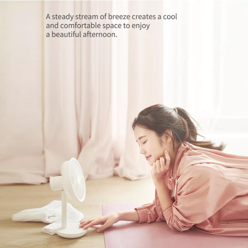 Xiaomi Solove Table Fan F5พัดลมตั้งโต๊ะ / VHพัดลมพกพา พัดลมตั้งโต๊ะ ...