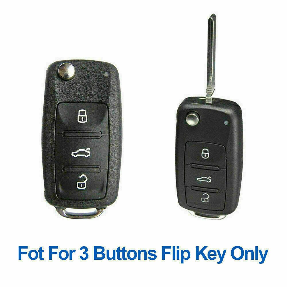ღღPremium High Quality Metal Car Key Case Cover Bag For VW Eos Golf ...