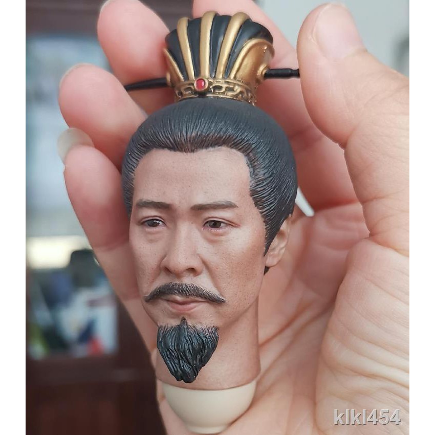 ของเล่นมงกุฎแบบสามชนิด 1 / 6 Man Liu Head Non 303 สําหรับตกแต่งสวน ...