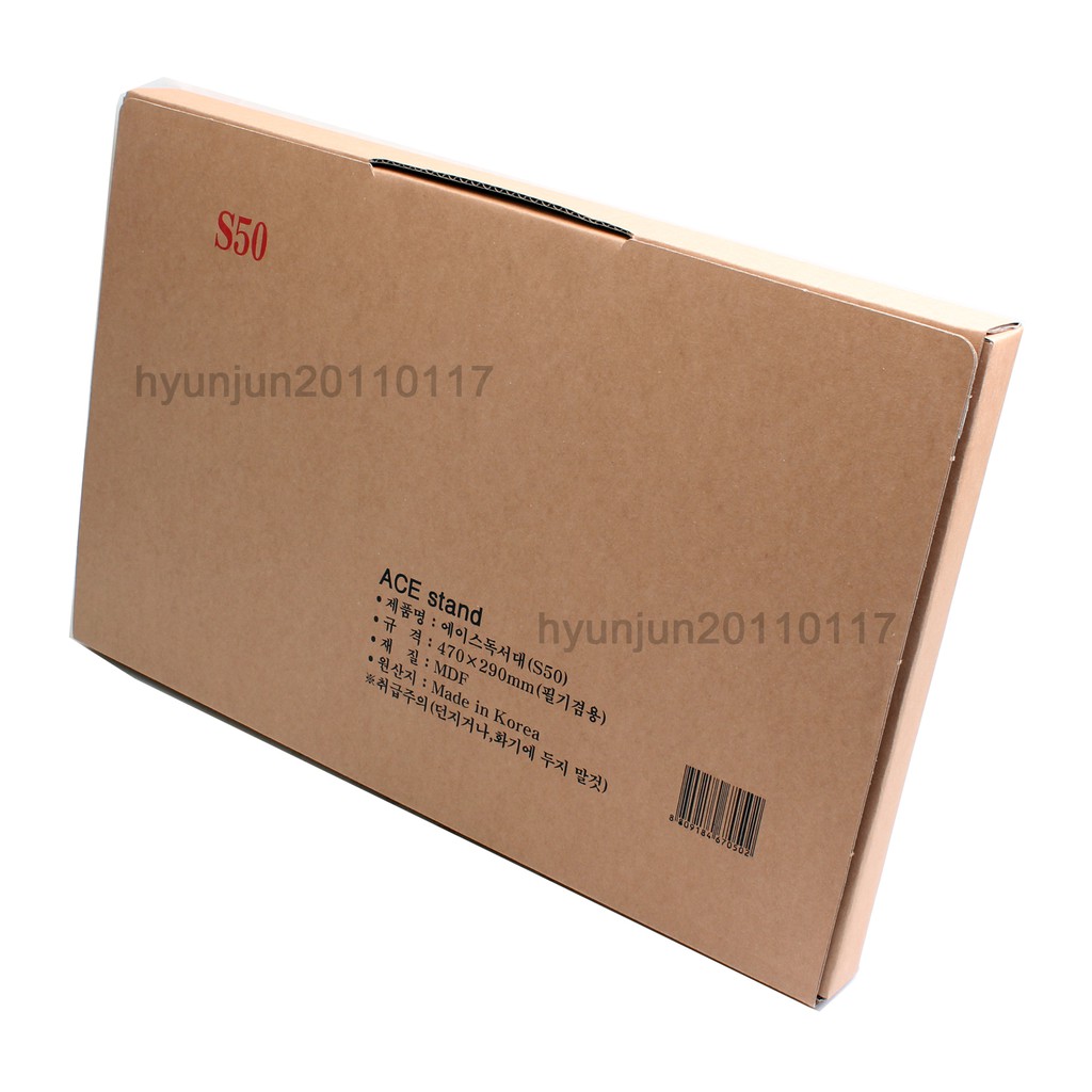 Reading desk Book Stand Writing board Holder MDF A50 KOREA hTa5 ...