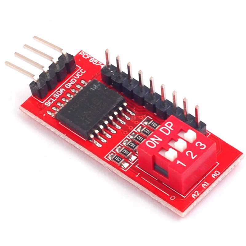 PCF8574 PCF8574T I / O สำหรับ I2C IIC พอร์ตอินเทอร์เฟซ รองรับ Cascading ... PCF8574 PCF8574T I / O สำหรับ I2C IIC พอร์ตอินเทอร์เฟซ รองรับ Cascading ...