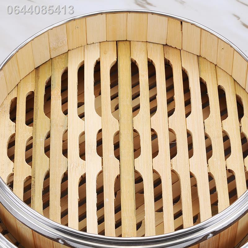 ₪Commercial Dim Sum Steamer Bamboo Xiaolongbao Steaming Rice Cage ...