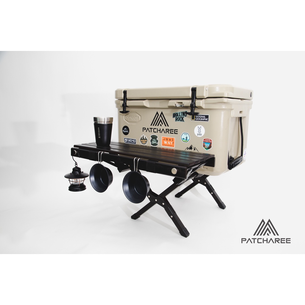 ขากระติก Camping Patcharee Cooler Stand สีดำ | Shopee Thailand