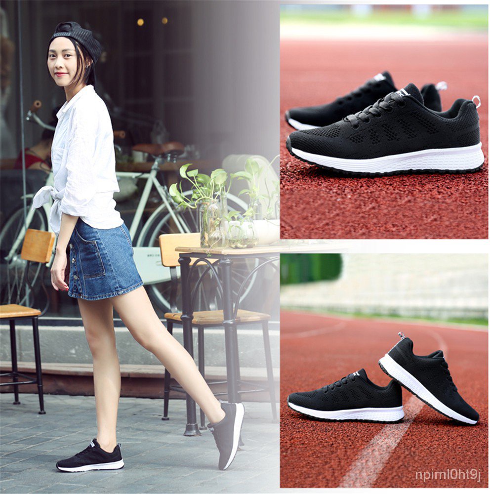 AuthenticReady Stock New Mens Womens Sports Breathable Knitt Walking ...