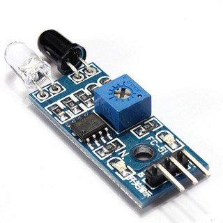 อินฟราเรดเซ็นเซอร์ตรวจจับวัตถุสิ่งกีดขวางและเส้นขาวดำแบบอินฟาเรด IR Infrared photoelectric ...