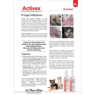 (FREE GIFT) ACTIVEX: Complete Anti-Fungal Treatment Set (250ml) [Recovery Shampoo + Medicated ...