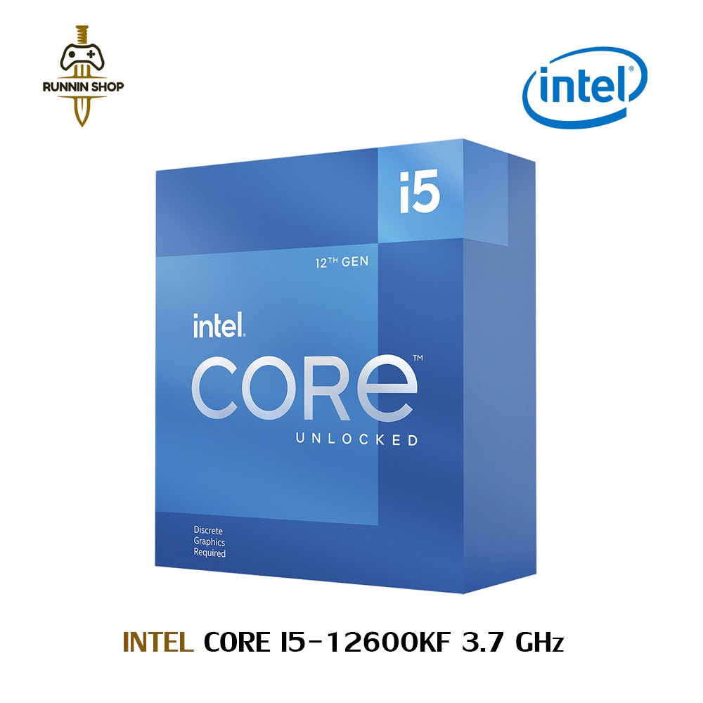 สินค้ามือสอง CPU (ซีพียู) LGA 1700 INTEL CORE I5-12400F 2.5 GHz ...
