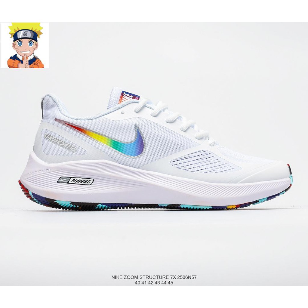Nike Zoom Structure 7 X On 7 Generation Jia Card รองเท้าผ้าใบลําลอง ...