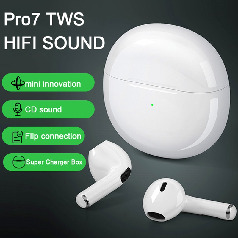 2021 New Air Pro 7 TWS Wireless Headphones With Mic Tws Bluetooth ...