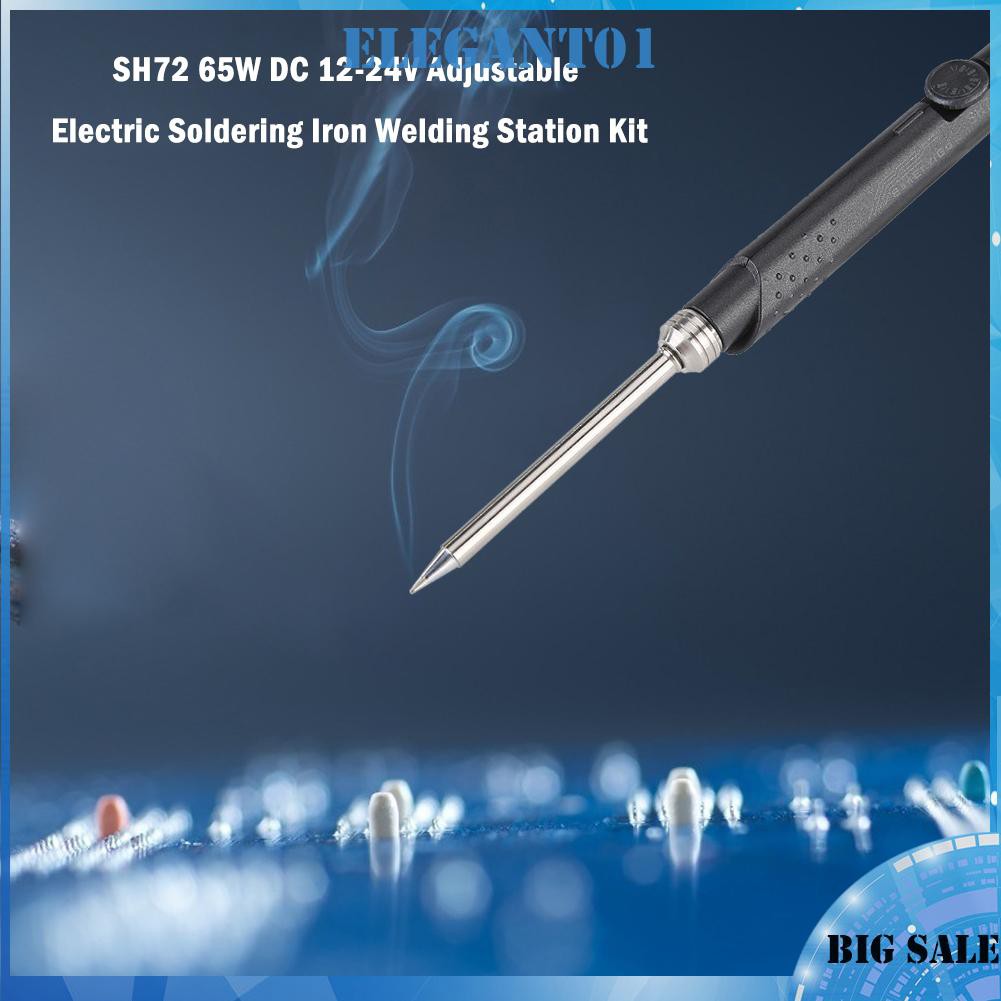 หัวแร้งไฟฟ้า Sh72 65 W Dc 12-24 V ปรับขนาดได้ - elegant01.th - ThaiPick