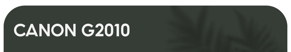 เครื่องปริ้นท์ CANON G2010 ลดราคาสูงสุดที่ Shopee Thailand