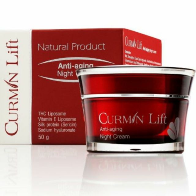 CURMIN Lift Anti Aging cream ขนาด 15g และ 50 g - tonaorp444 - ThaiPick