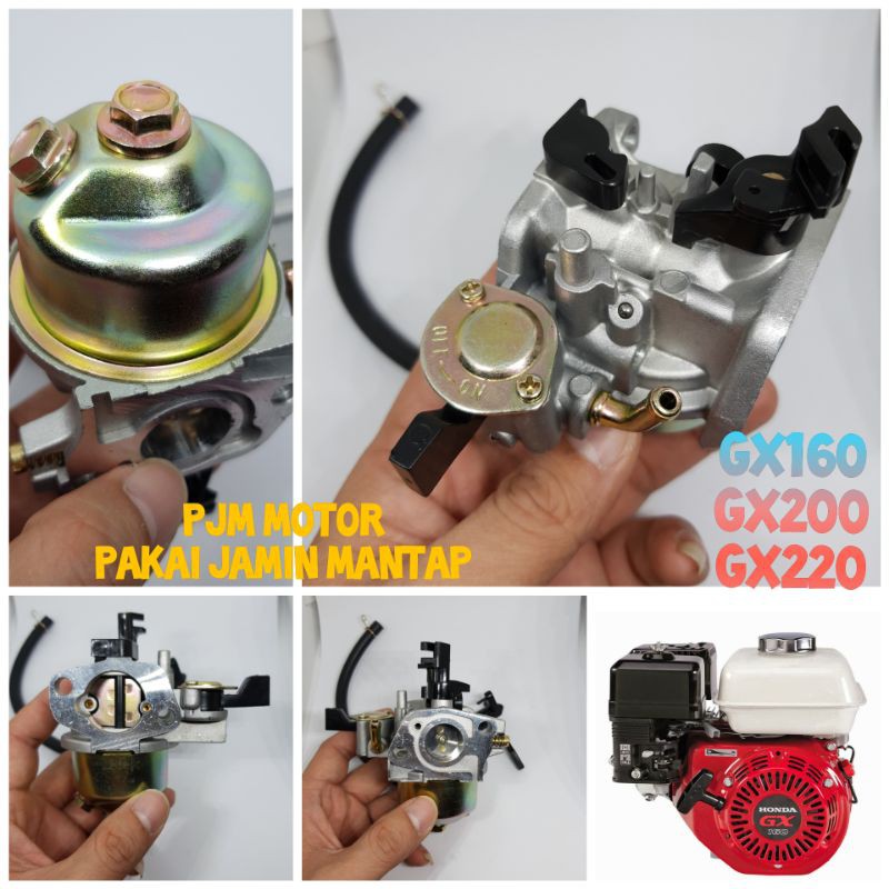 Carburetor Spare Parts for Engine GX160 GX200 GX220 5.5HP 6.5HP 7HP 1 Tube PTfx | Shopee Thailand