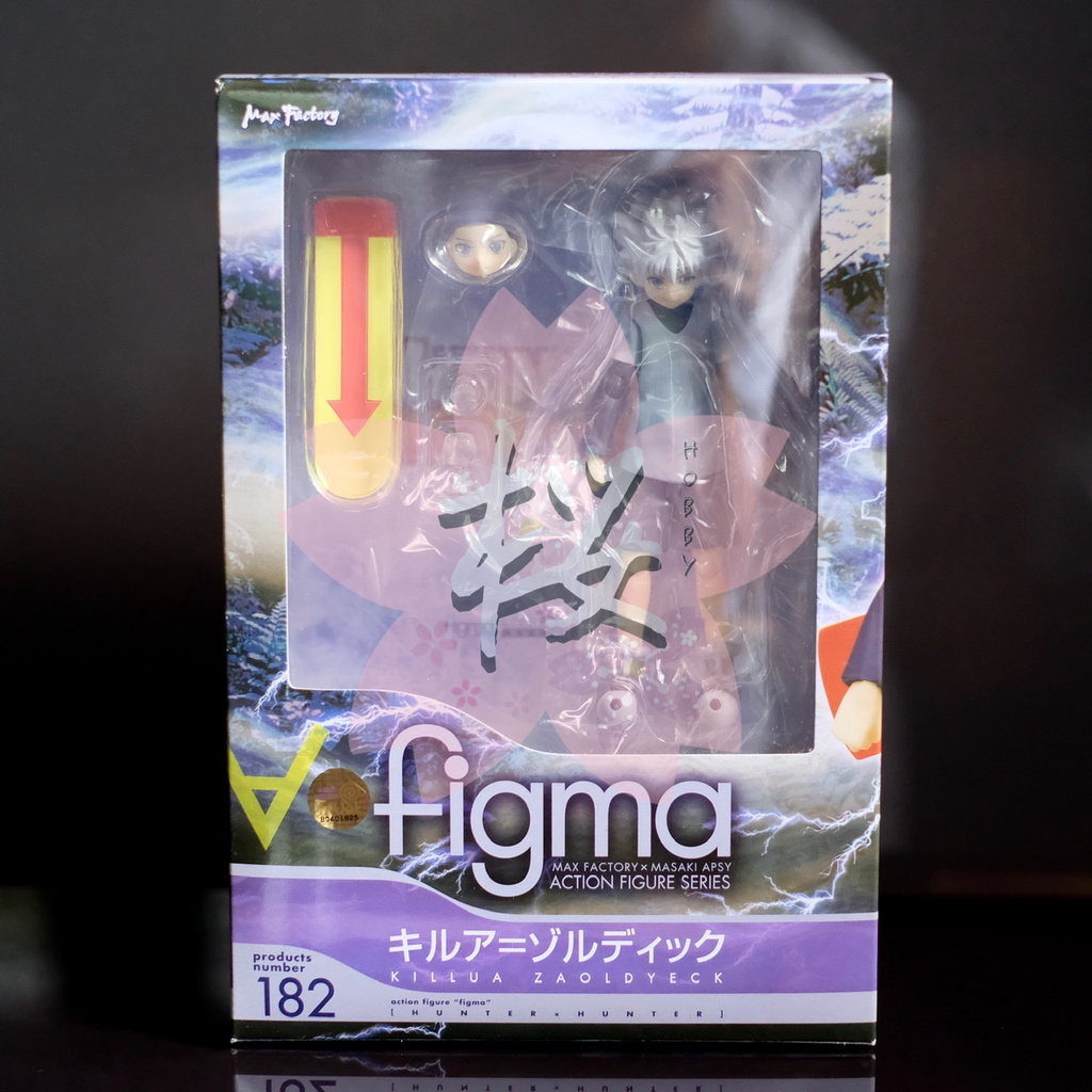 ของแท้ มือสอง-ส่งฟรี figma Killua Zaoldyeck - hobbysakura - ThaiPick