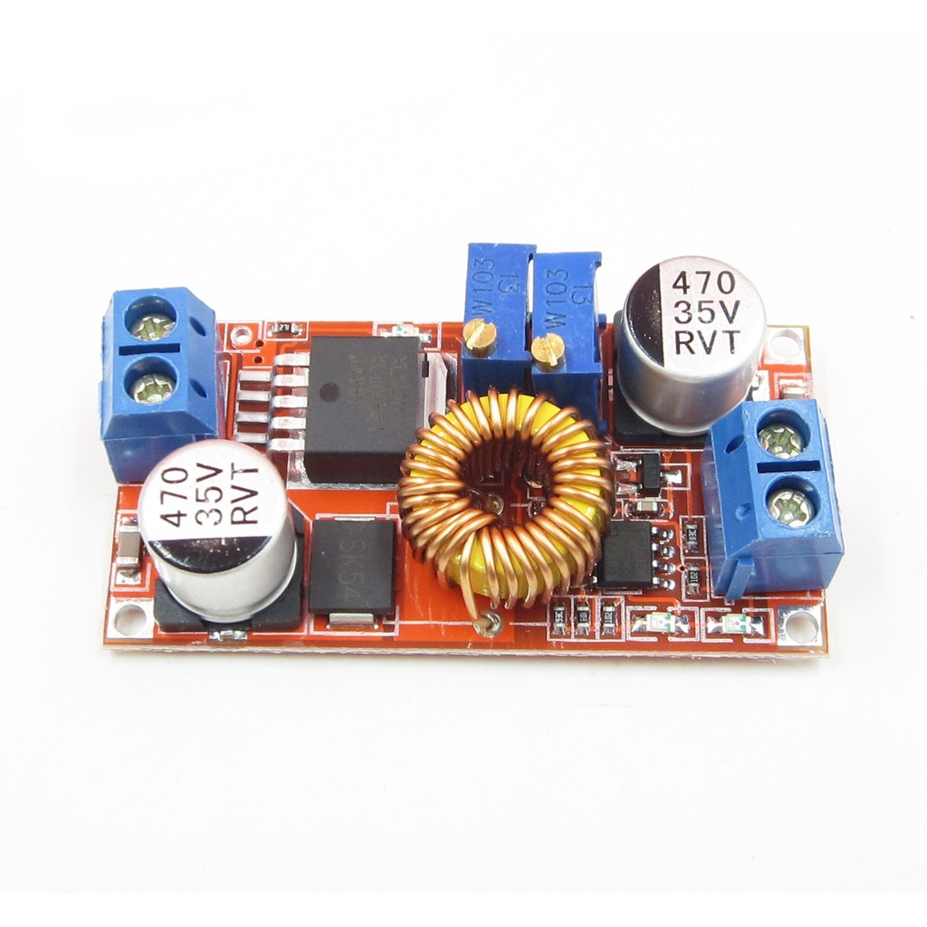 5A XL4015 CC/CV DC-DC Step Down Buck Converter Module / Battery Charger / LED Driver / บอร์ดจ่าย ...