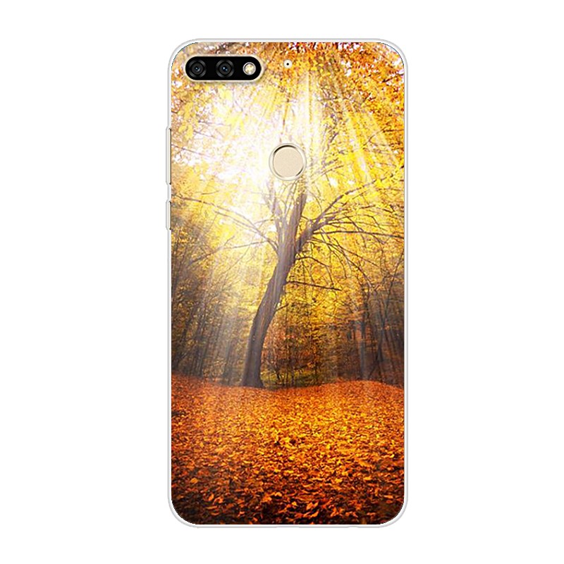 เคส Huawei Honor 7C Case เคสซิลิโคน - huiyinkejin2.th - ThaiPick