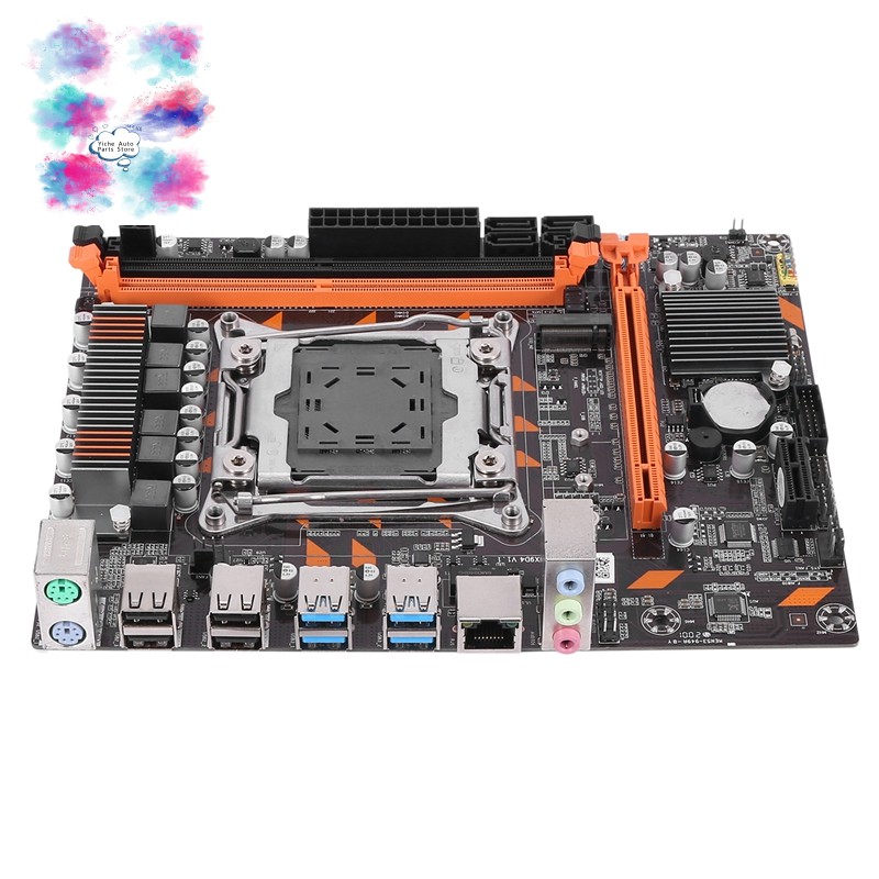 X99 Motherboard LGA2011-3 DDR4 Dual Channel Support 2X32G for Intel E5 ...