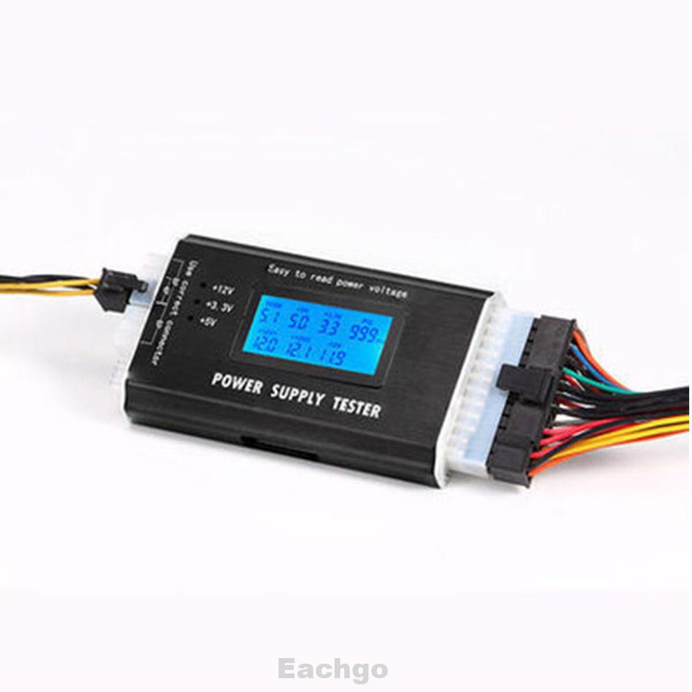 Power Supply Tester Computer Check 2024 Pin Digital Measuring Display ...