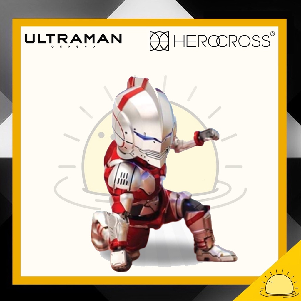 Herocross Ultraman Hayata Shinjiro Ultraman (Hybrid Metal Figuration ...