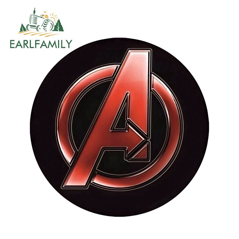 3D Car Stickers The Avengers Logo Super Hero Marvel Auto Motor Rear ...